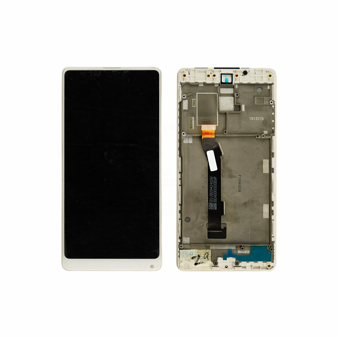 Дисплей Xiaomi Mi Mix 2 в сборе белый