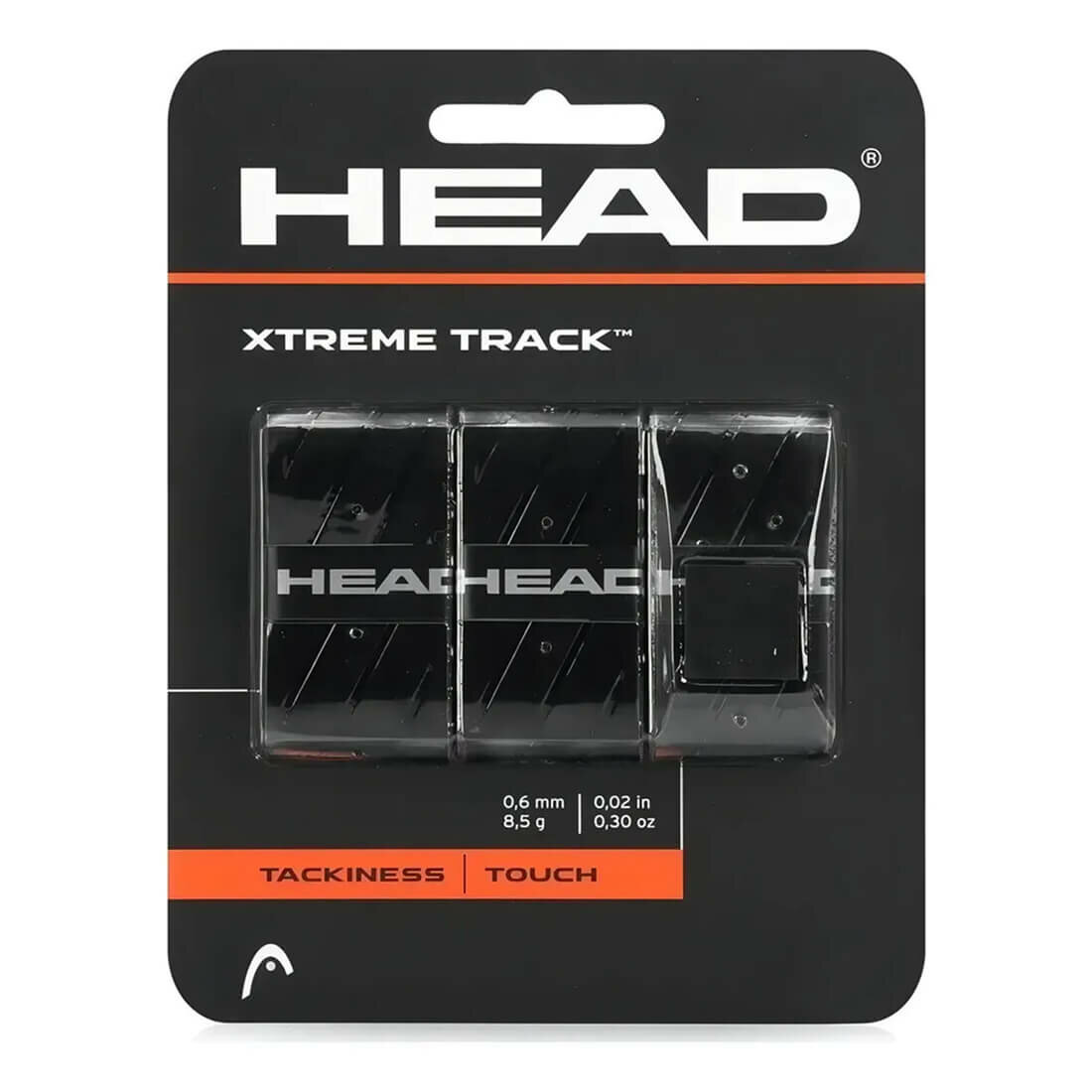Обмотка для ручки ракетки HEAD Overgrip XtremeTrack x3 Black