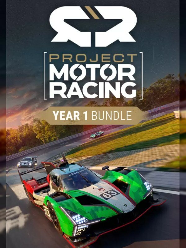 Project Motor Racing - Year 1 Bundle, РФ и СНГ