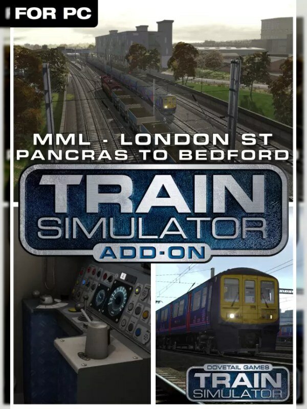 Train Simulator: Midland Main Line London-Bedford Route Add-On DLC, РФ и СНГ