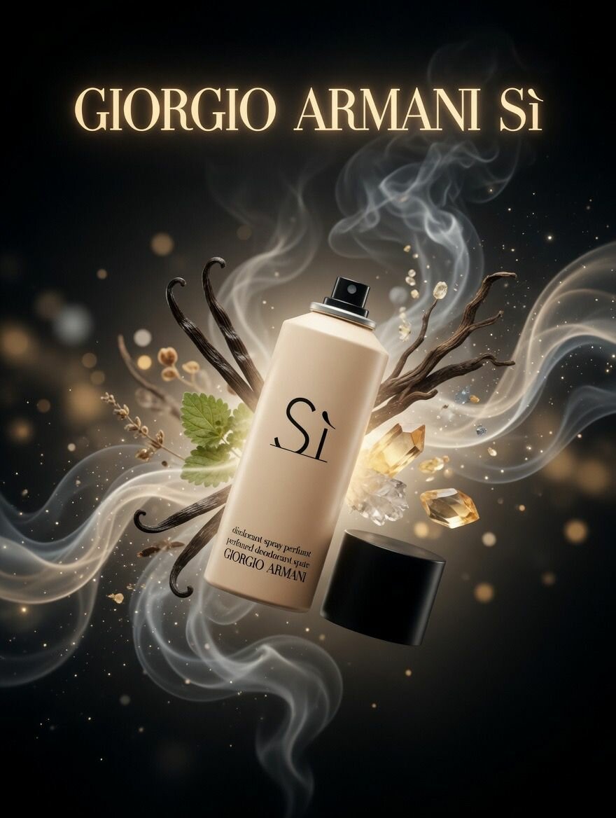 Парфюмерный дезодорант GIORGIO ARMANI Si