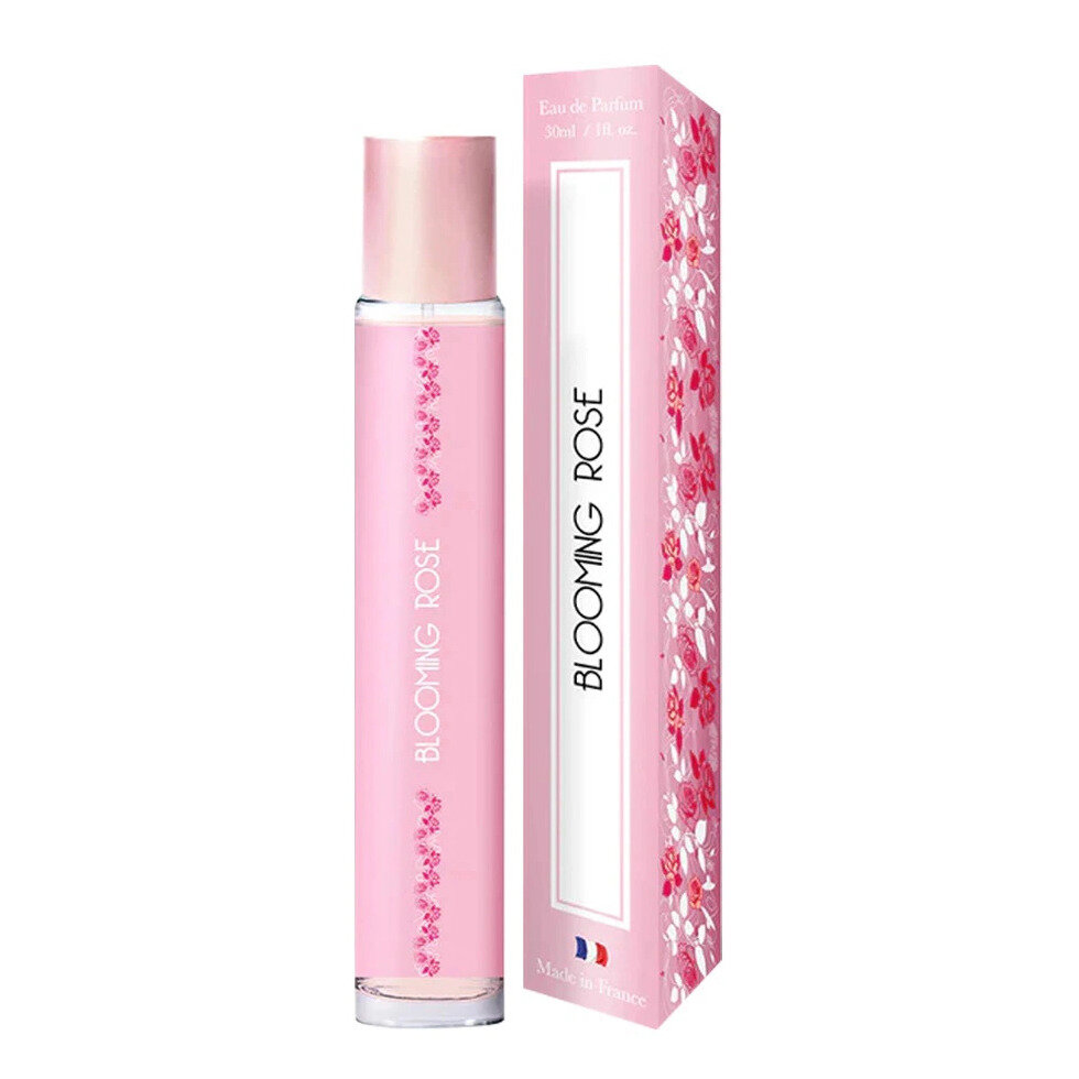 Парфюмерная вода для женщин Coup De Coeur Blooming Rose 30 мл / Духи Коуп Де Кур Блуминг Роуз / Цветущая роза