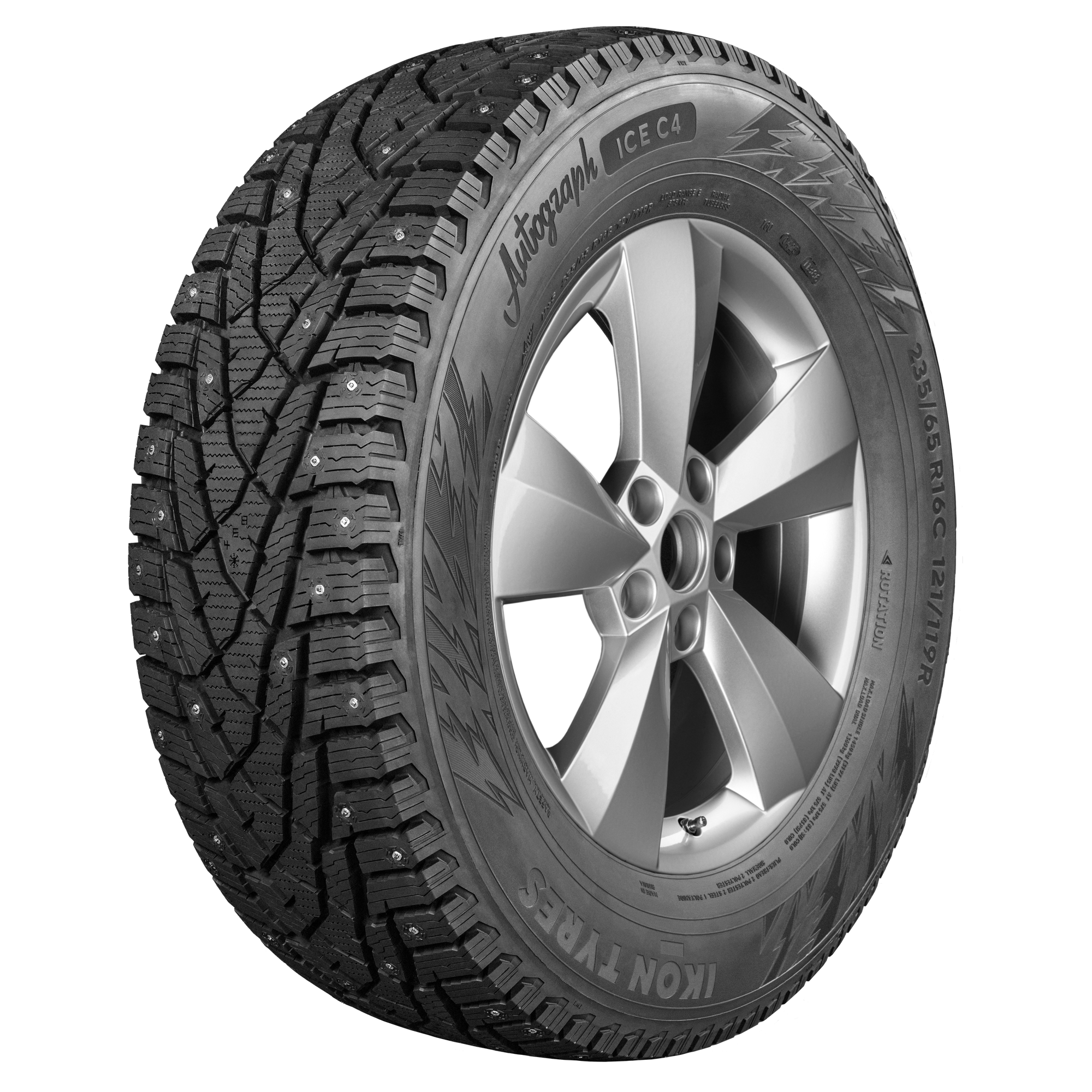 Зимние шины 15/225/70 Ikon Autograph Ice C4 112/110R Ш