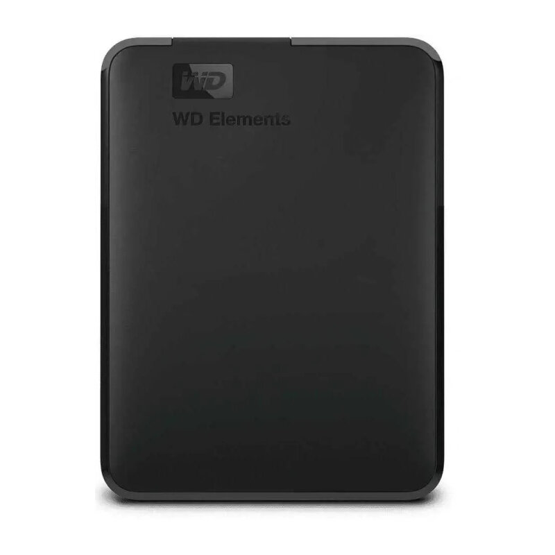 Внешний жесткий диск WD Elements Portable 5TB 2.5" 5400RPM USB 3.0 (WDBU6Y0050BBK-WESN) черный