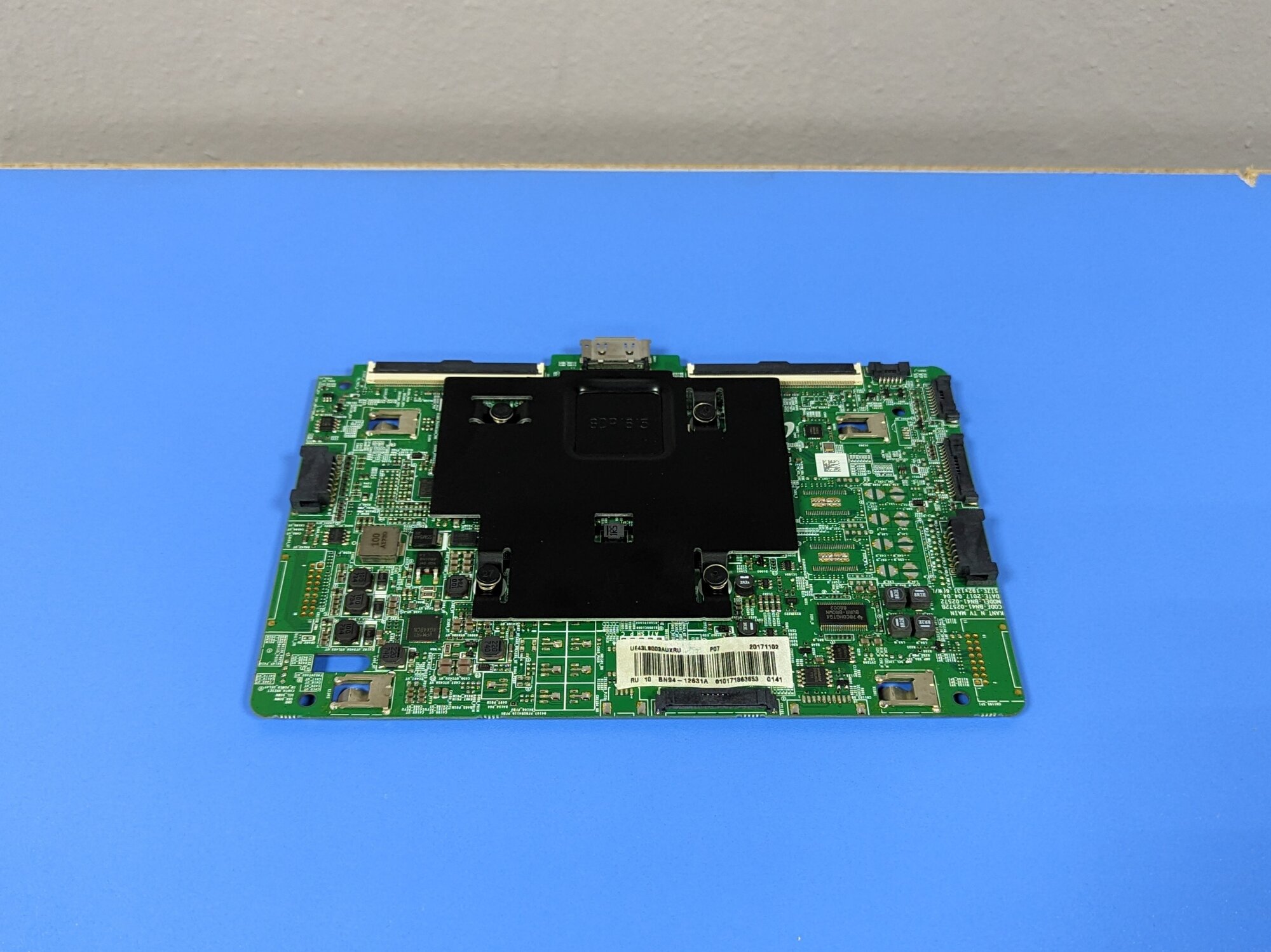 Main-board (материнская плата) BN94-12631A телевизора Samsung UE43LS003AU