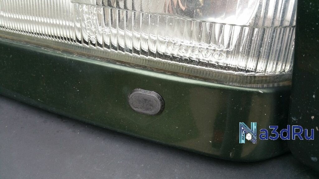 Заглушка Volvo 850, Вольво 850