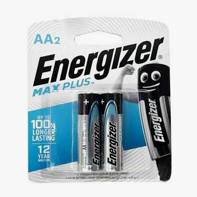 ENERGIZER Max Plus AA/E91 BP2, ENR423198-E301323103