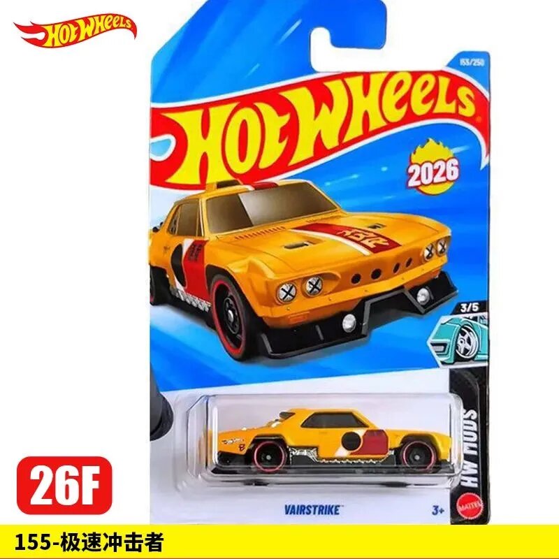 Машинка 26F mattel MODEL 1:64 VAIRSTRIKE Die-cast Alloy Model Collection Toy Children Gifts