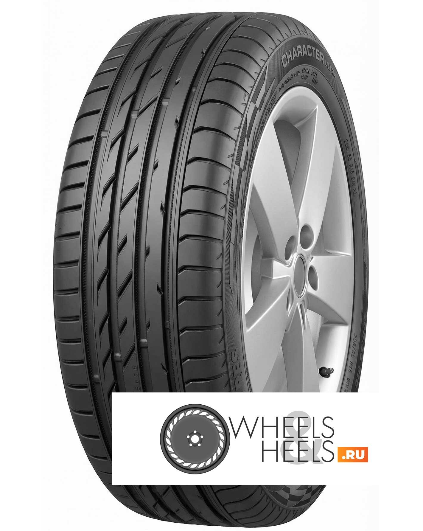 Шина автомобильная Ikon Character Ultra (Nordman SZ2) 215/45 R17 91Y XL SUMMER, летняя, универсальная