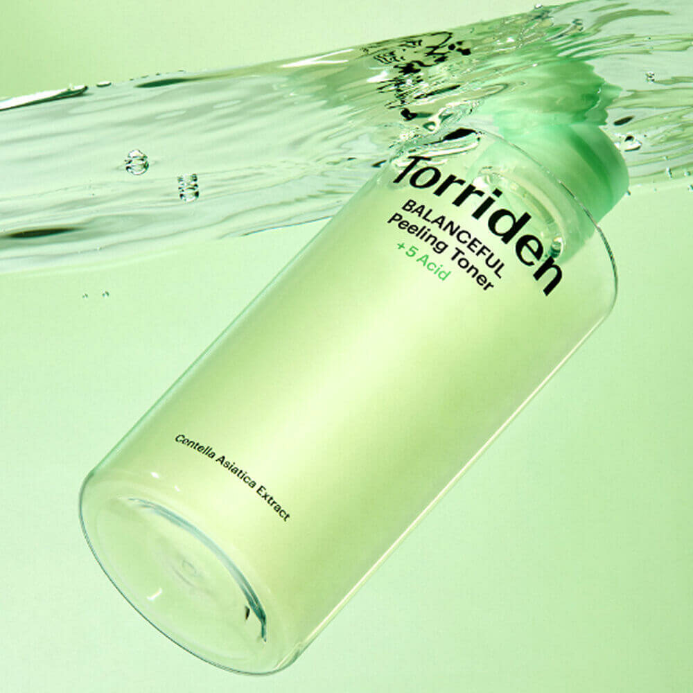 Пилинг-тоник с 5 видами кислот Torriden Balanceful Peeling Toner
