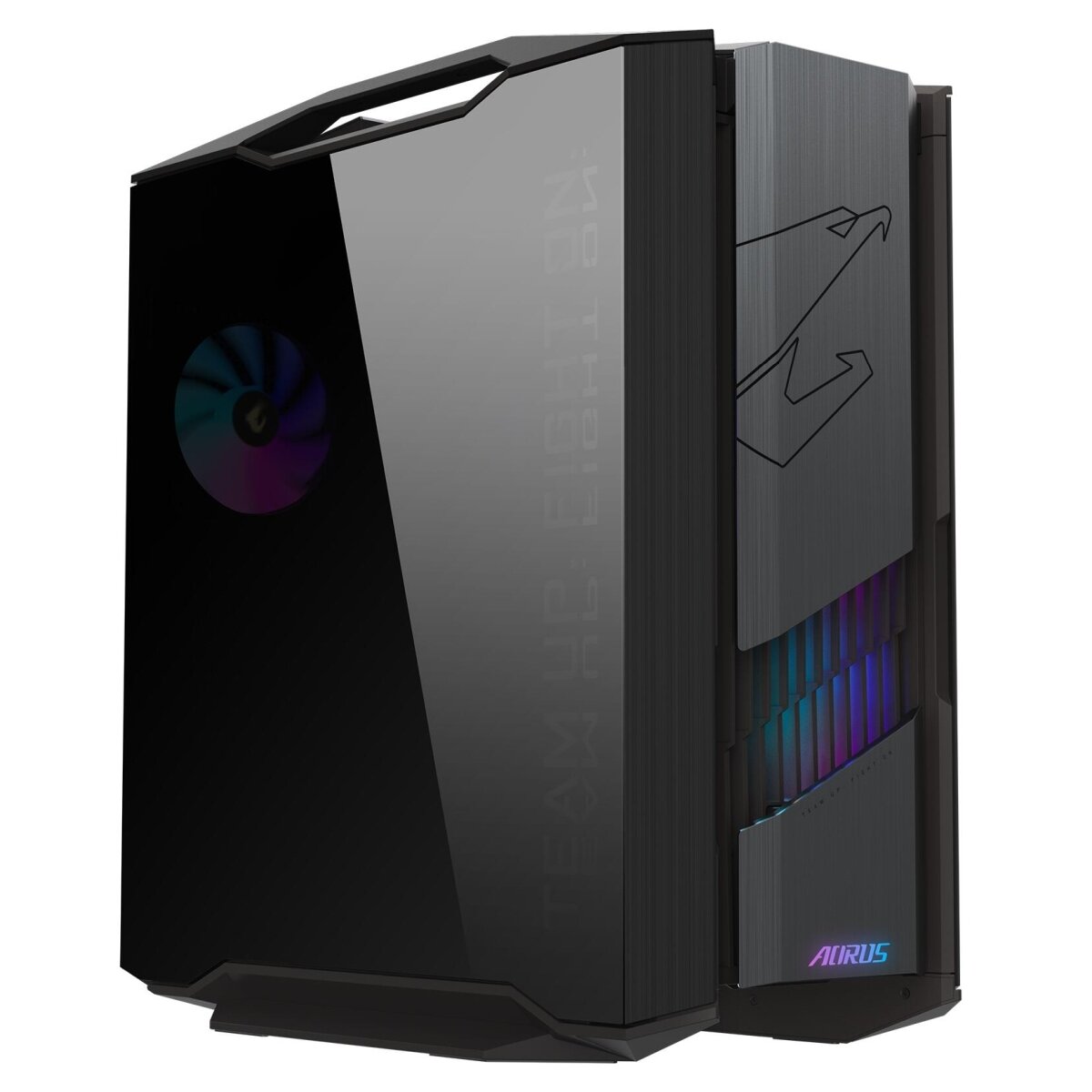 Корпус для ПК Gigabyte C601 Glass, Middle Tower, E-ATX, Черный (AC601G E-ATX CASE)