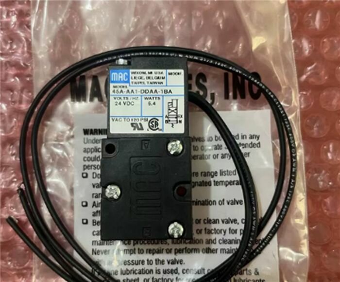 Модуль MAC 45A-AA1-DDAA-1BA Solenoid Valve