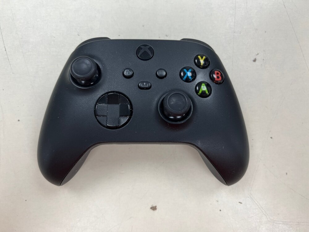 Геймпад беспроводной Microsoft Xbox Series X/S QAT-00006, carbon black Б\У уценка