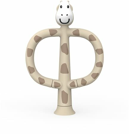 Прорезыватель Matchstick Monkey Animal Collection Giraffe, 1 шт