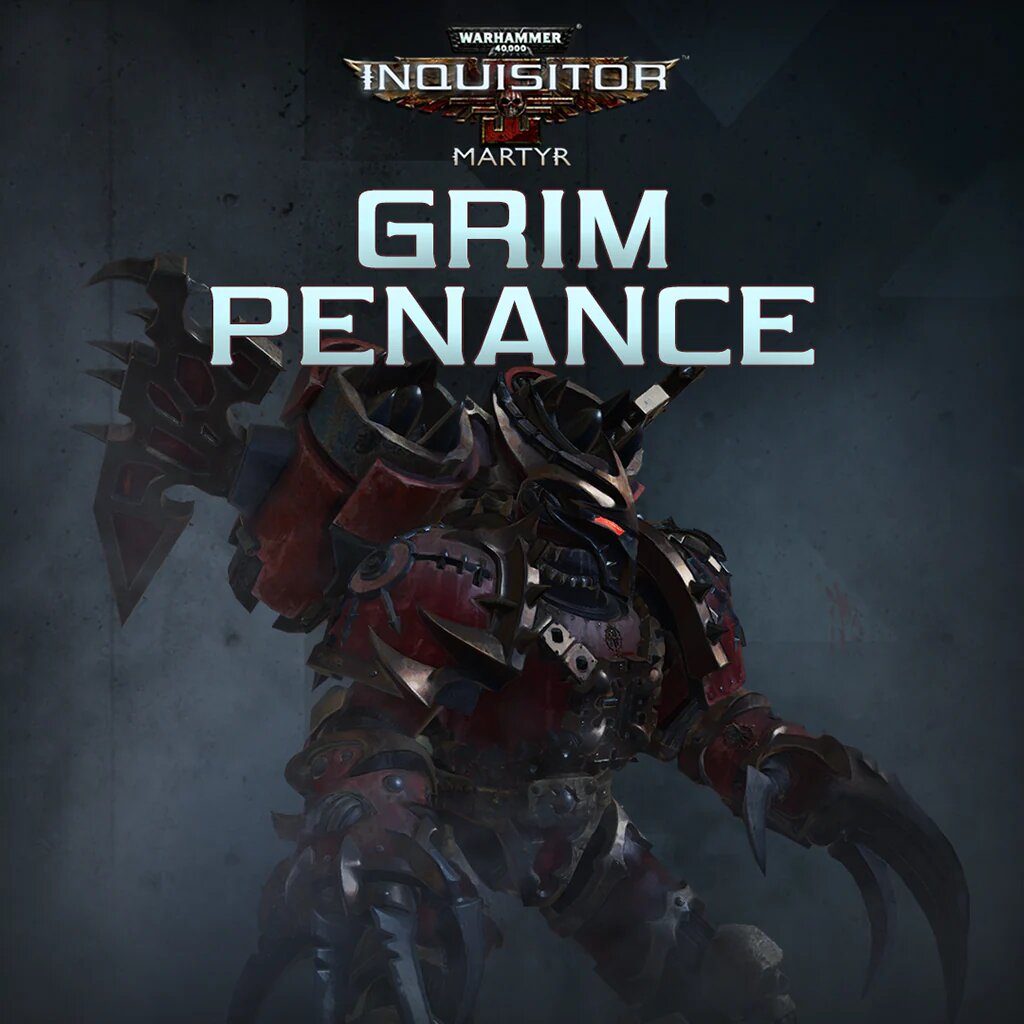 Дополнение Warhammer 40,000: Inquisitor - Martyr | Grim Penance, цифровое издание PlayStation 4, регион Турция / код пополнения баланса