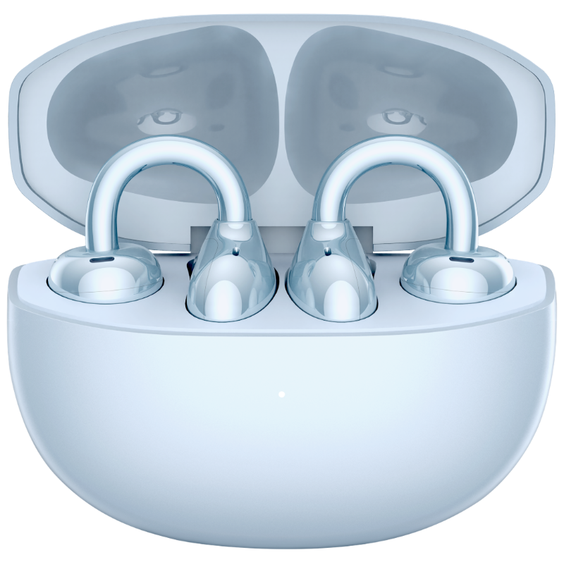 Беспроводные наушники HONOR CHOICE Earbuds Clip 2 голубой (Blue)