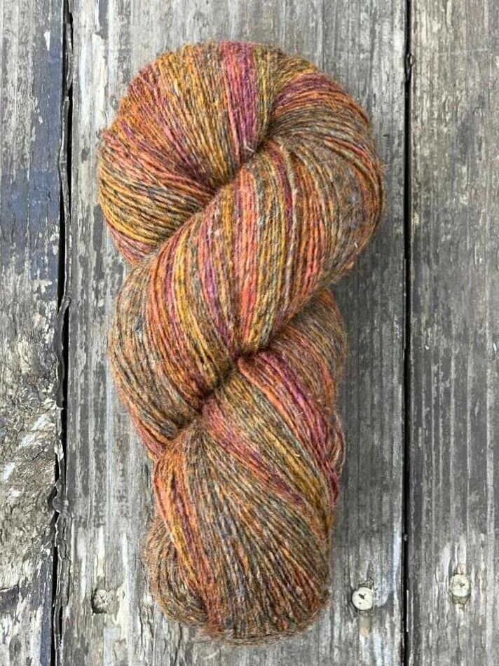 Пряжа Дундага 7/1multicolor AG-9 199грамм (100% меринос)
