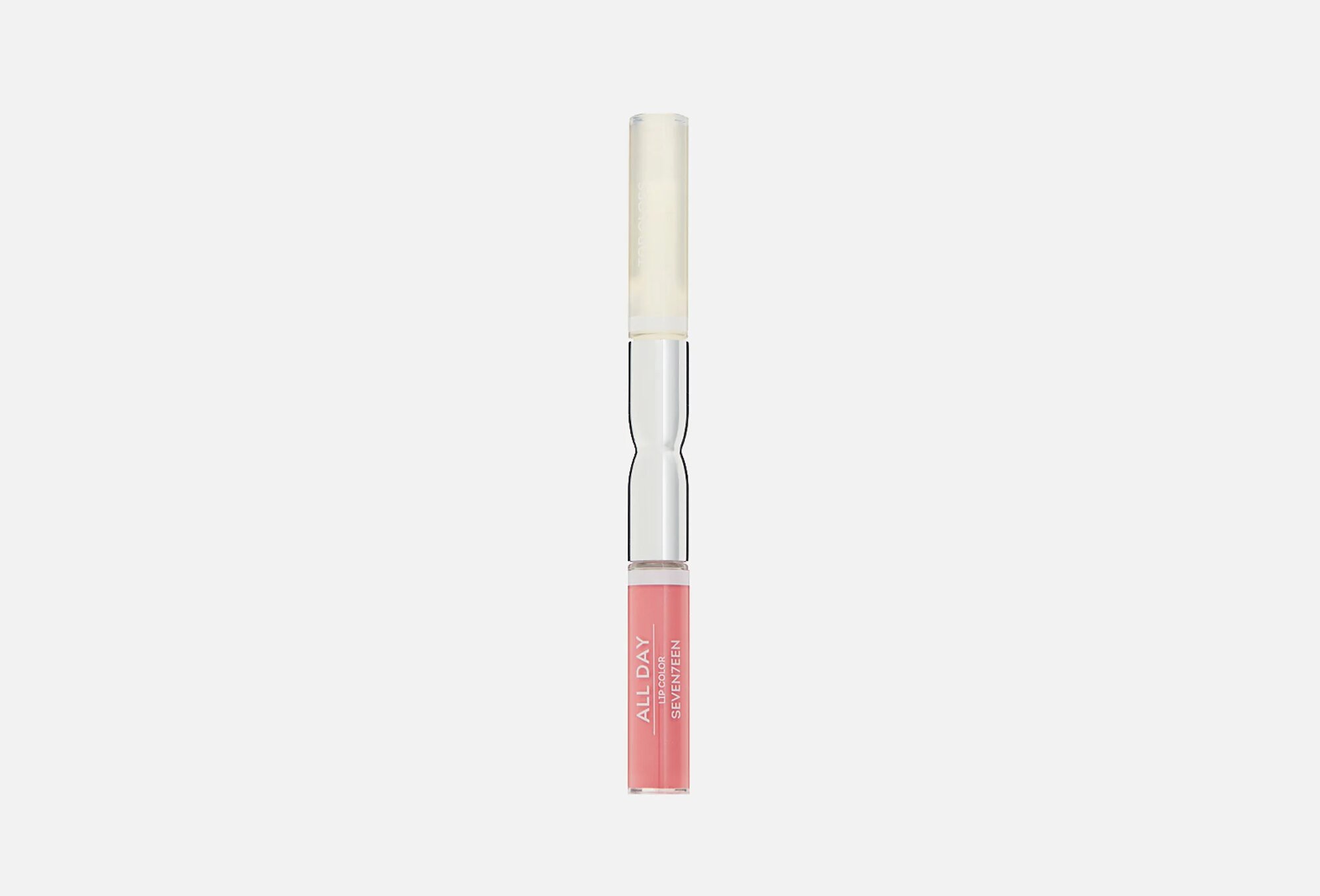 Стойкая жидкая помада-блеск для губ SEVEN7EEN All Day Lip Color & Top Gloss тон 01