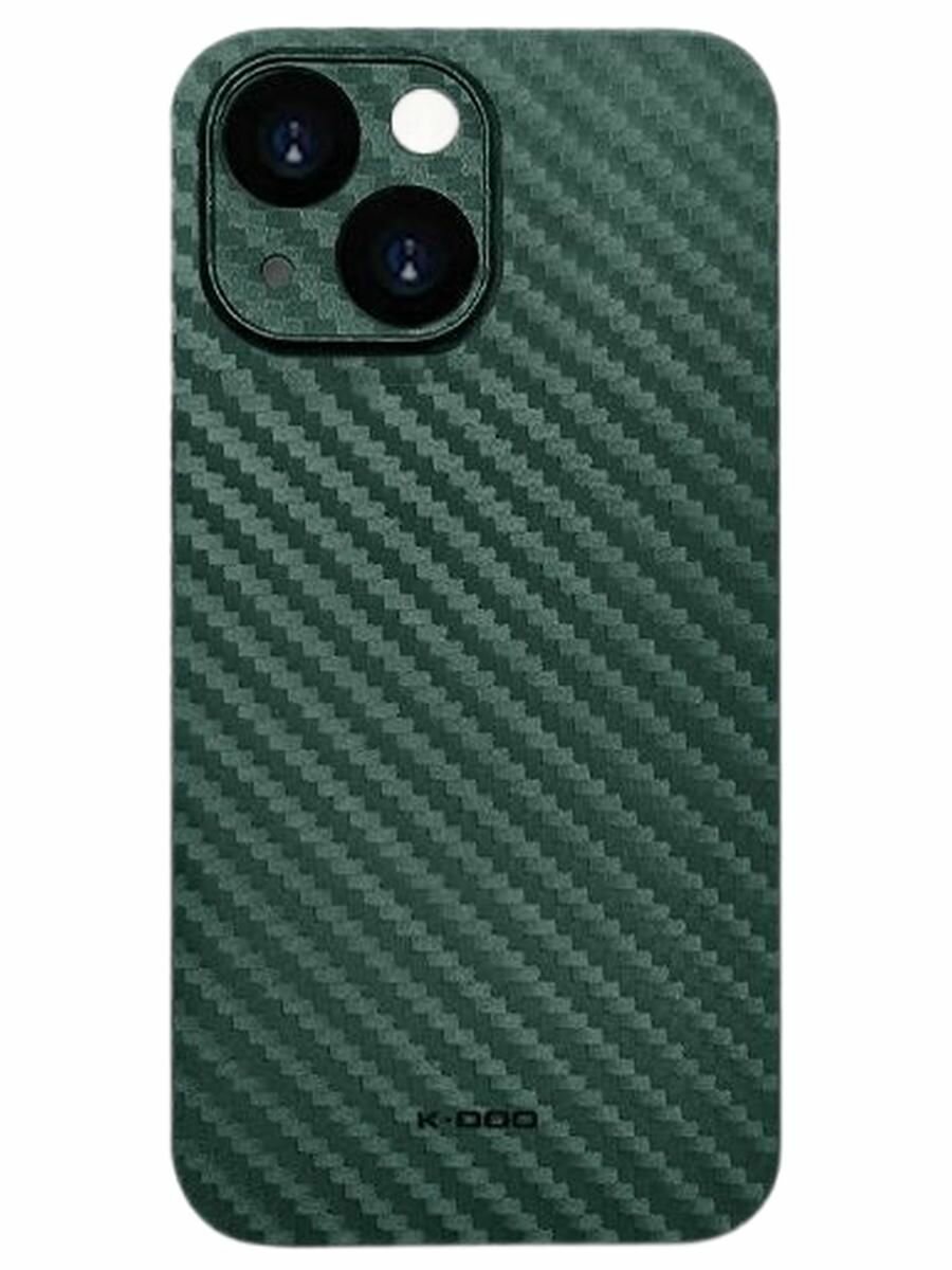 Чехол на iPhone 11, Air Carbon ультратонкий пластик, зеленый