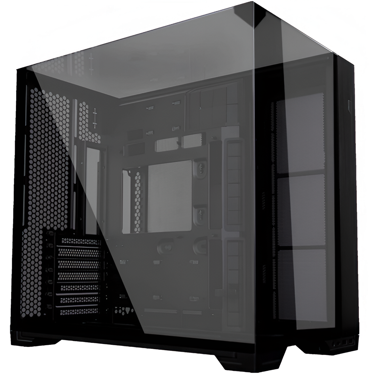 Корпус MidiTower Lian Li O11 Vision Compact TG Black (G99. O11VPX. R0)