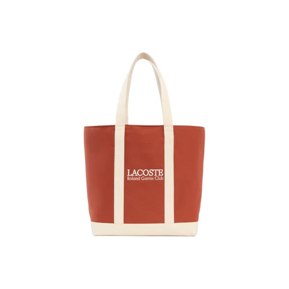 Сумка LACOSTE, фактура пэчворк — фото 1