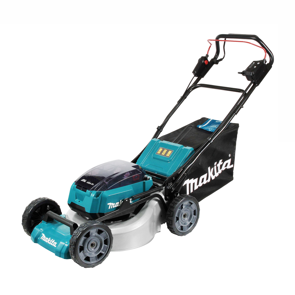 Аккумуляторная газонокосилка Makita LXT DLM462Z