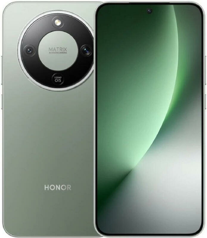 Смартфон Honor Magic 8 Lite, 5G, AMOLED, 8/256Gb, Forest Green (Зеленый)