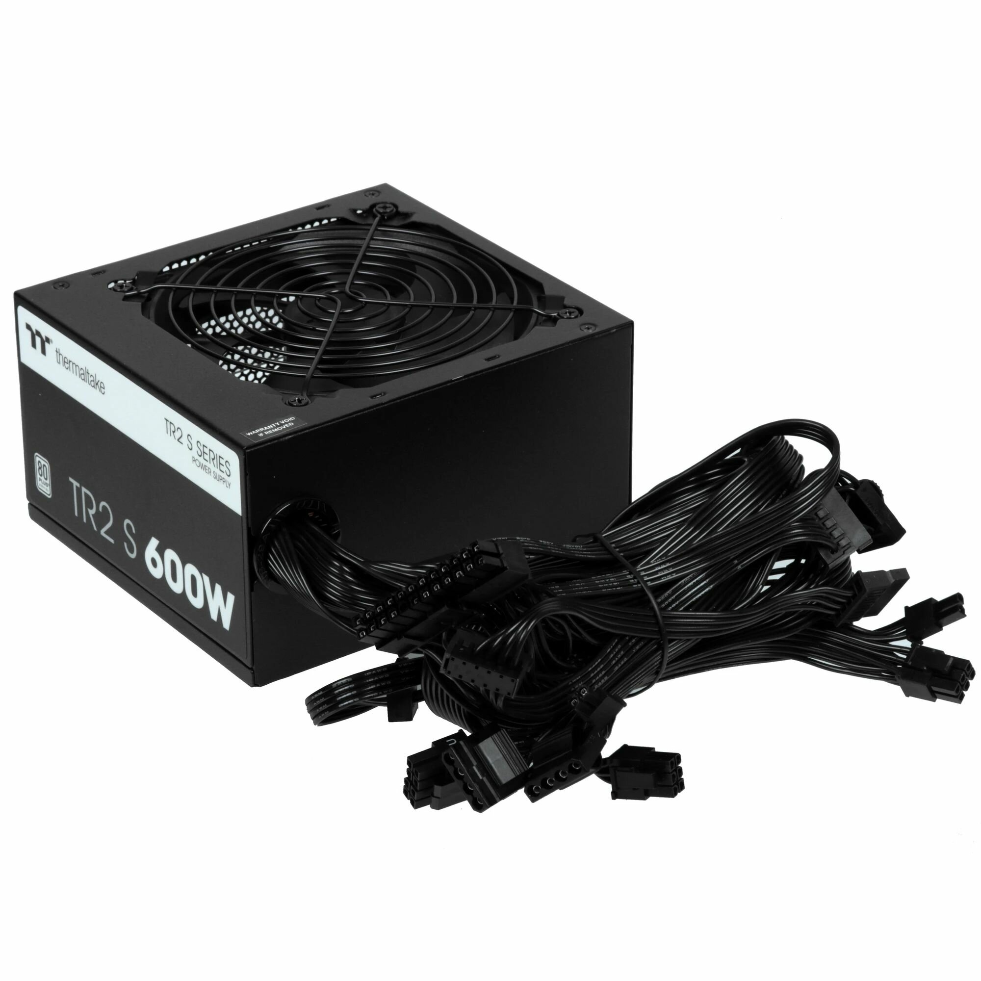 Блок питания Thermaltake TR2 S 600W 80 Plus Standart (PS-TRS-0600NPCWEU-2) черный - ATX 20+4 пин, 4 pin + 4 pin CPU, 5 SATA, 2 x 6+2 pin PCI-E