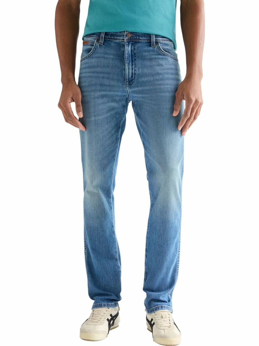 Джинсы зауженные Men Texas Slim Jeans 