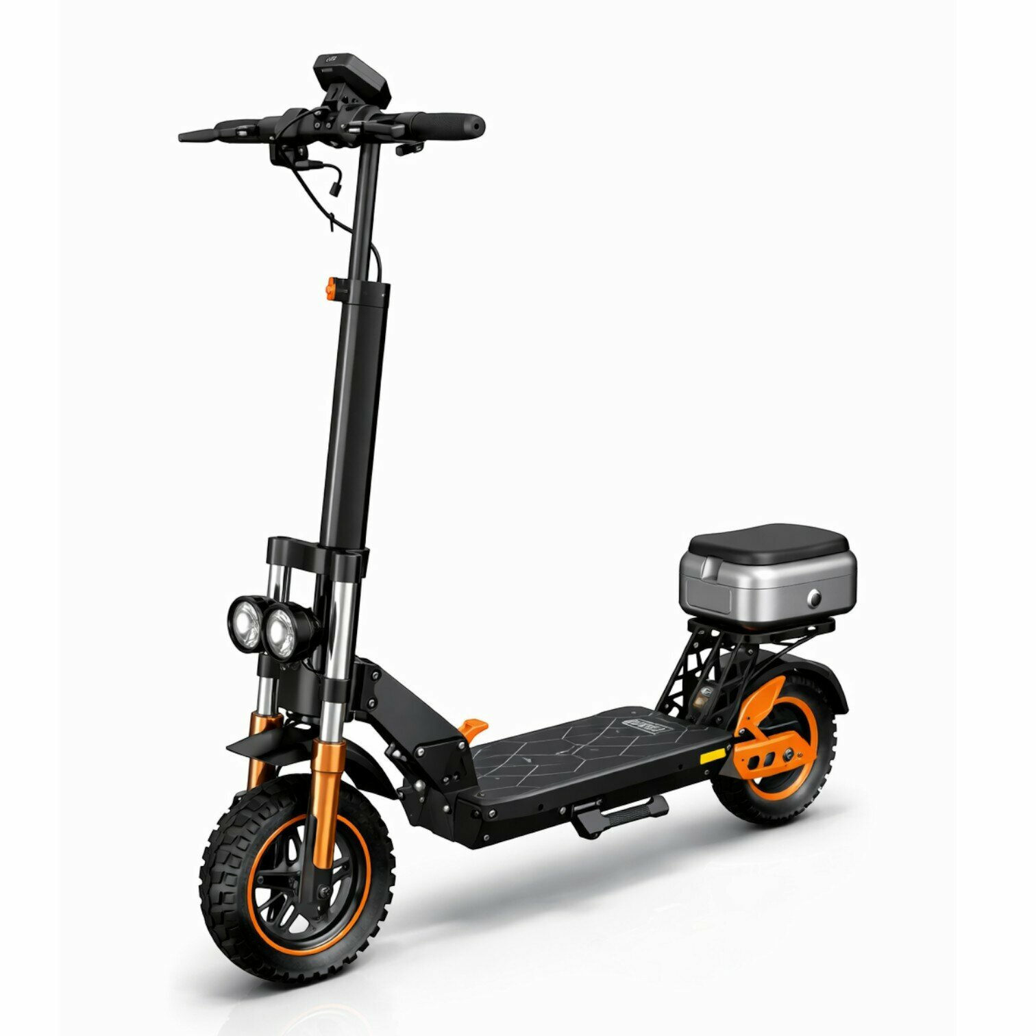 Электросамокат ССL-YING M5 PRO, до 50 км/ч, полный привод, 800W