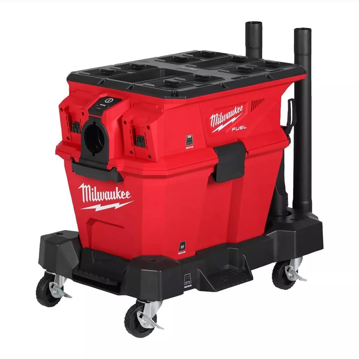 Пылесос Milwaukee M18, F2VC23LG2-0, аккумуляторный, промышленный, 23л, класс L