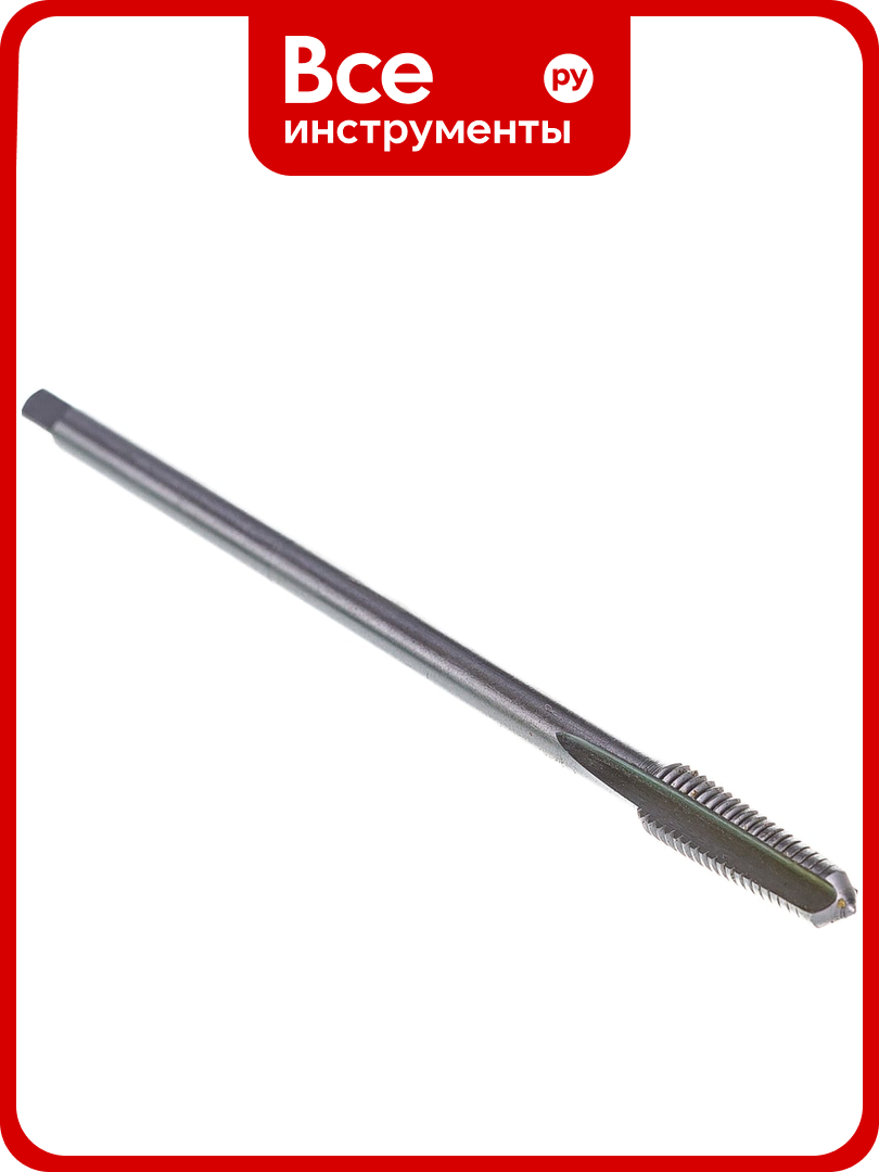 Гаечный метчик Bucovice Tools М 8 х 1,25, L=140мм. HSS 149080