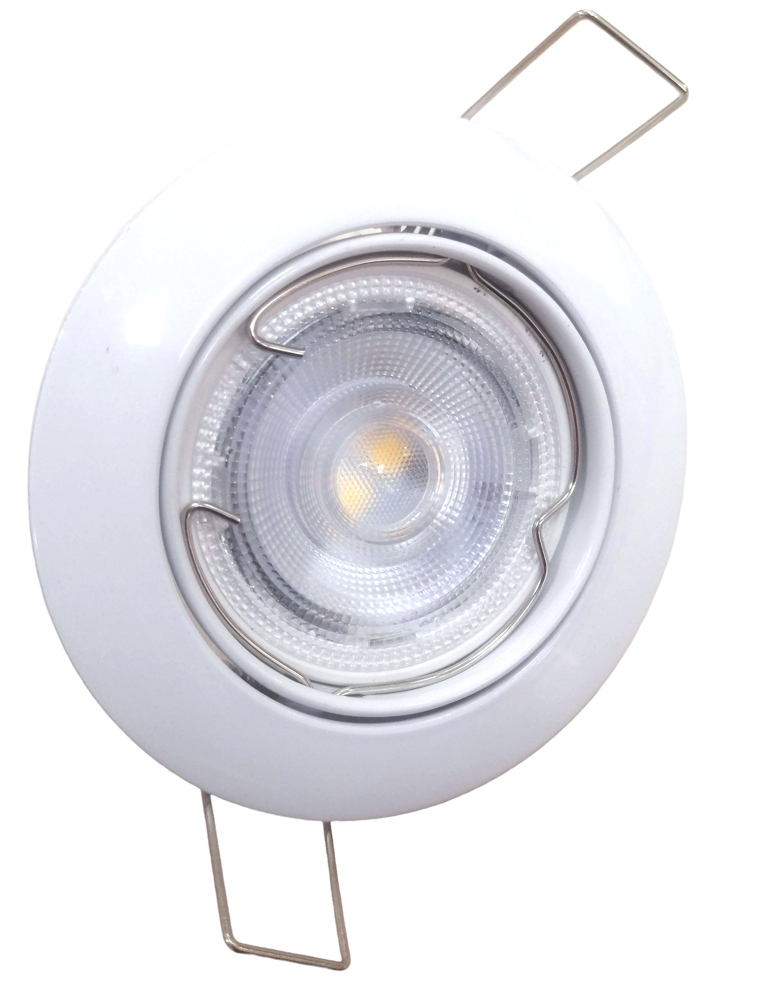 Светильник встраиваемый HDL-DT02 WH, поворотный, GU5.3, max 50 Вт, IP20, цвет белый