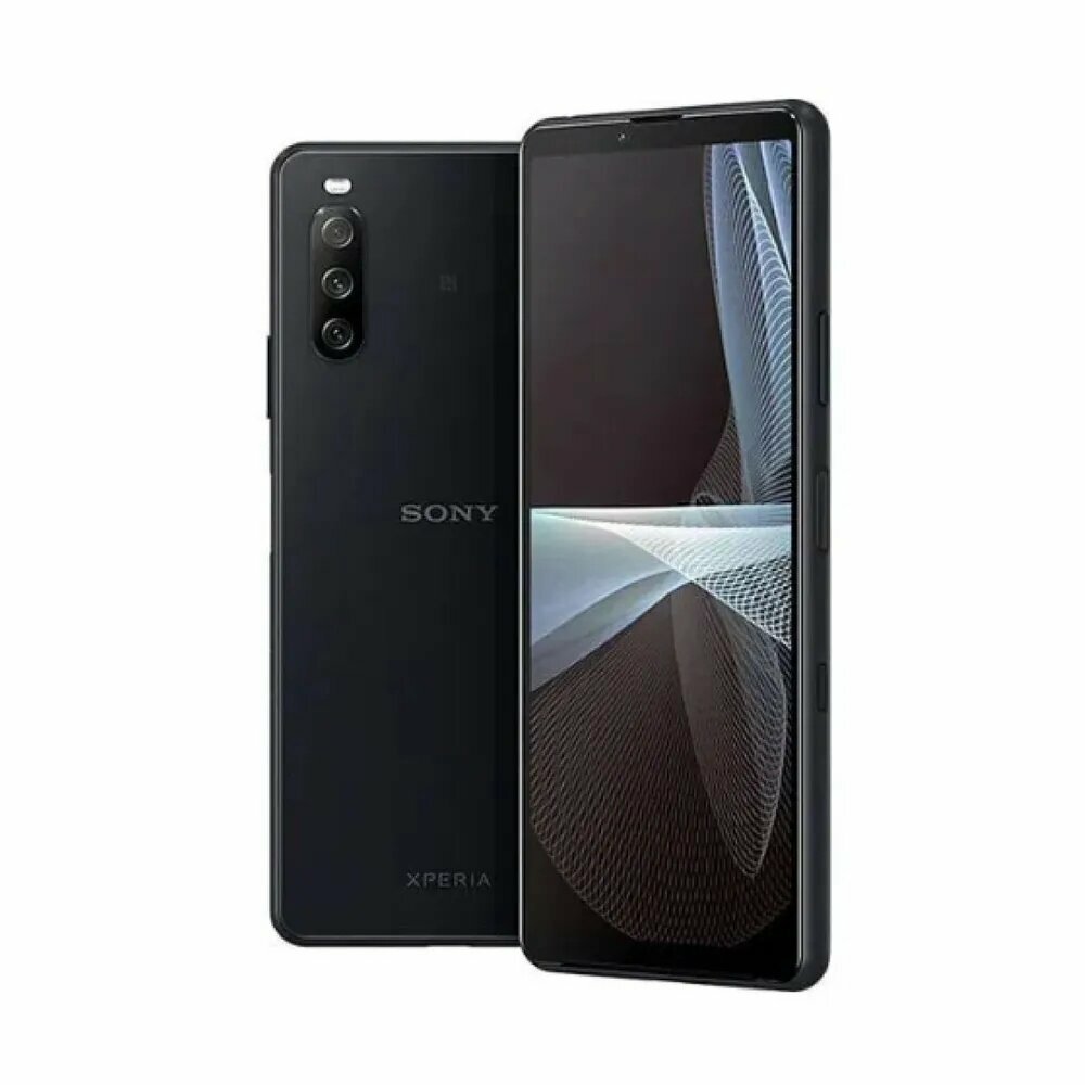 Sony Смартфон Xperia 10 iii /Русский/nfc/ Google play 6/128 ГБ, черный