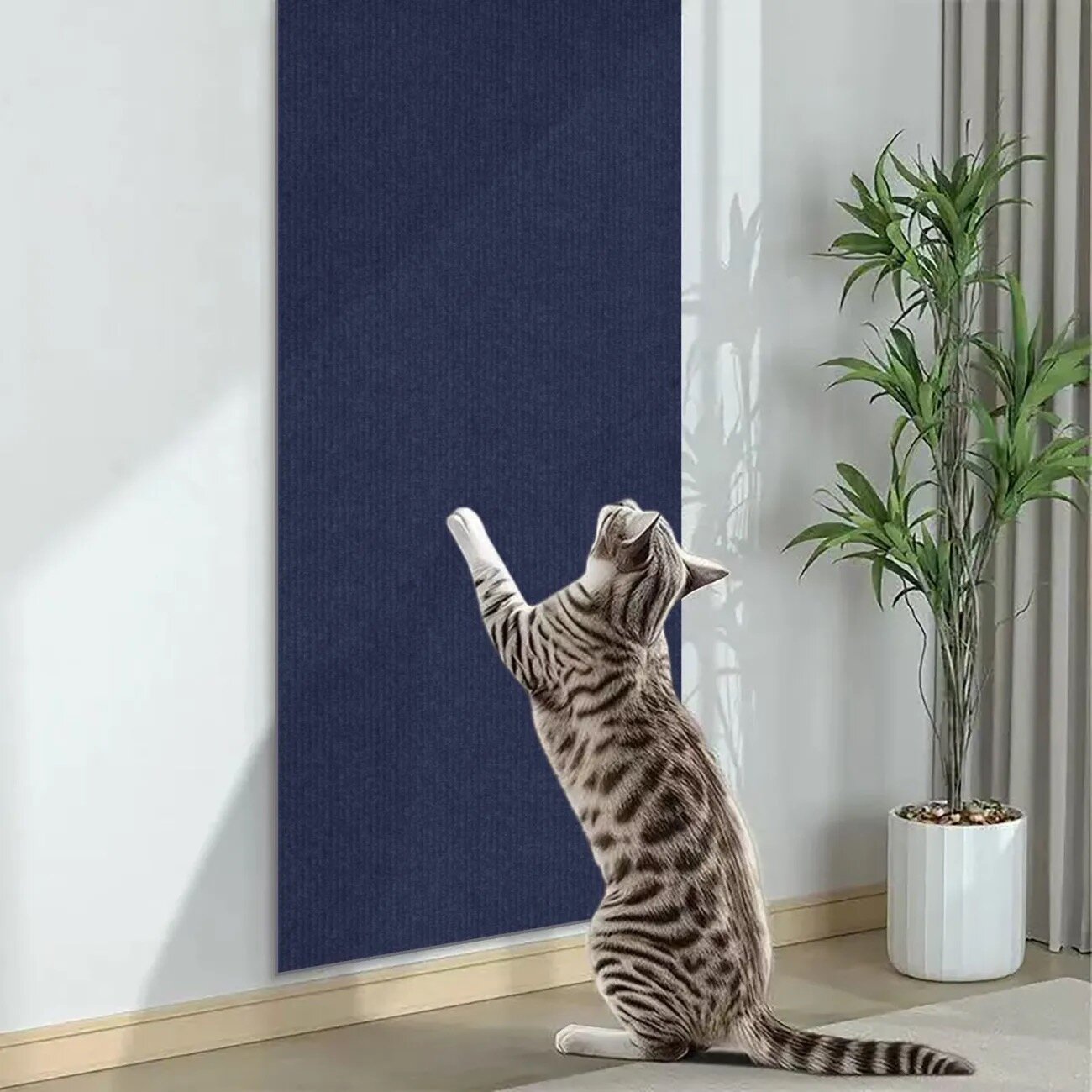 Самоклеящийся кошачий захват, защитный чехол от кошачьего захвата дивана, 30 * 100 смсиний