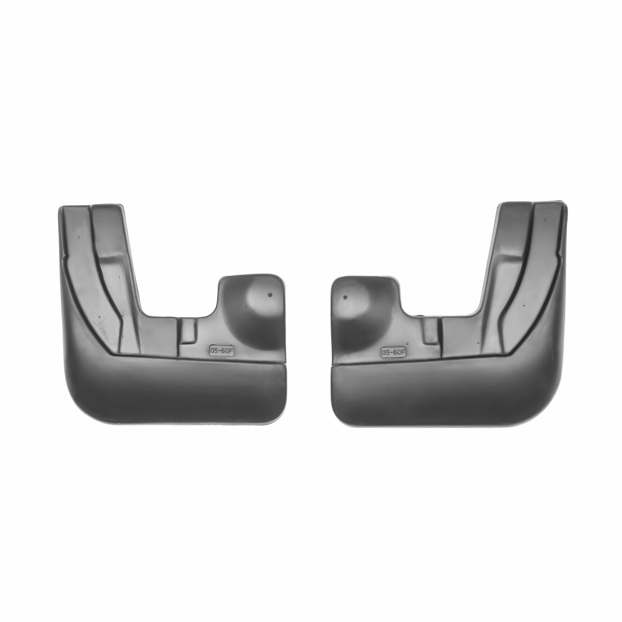 Брызговики Audi Q3 (передние) (NPL-Br-05-60F) (полиуретан)