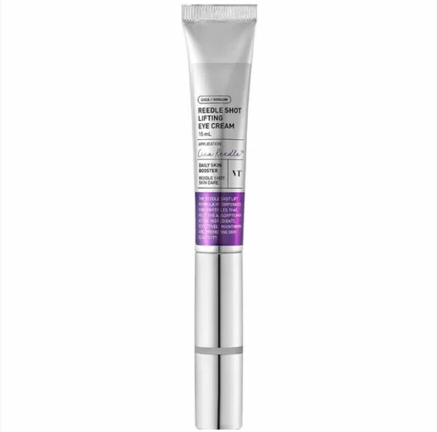 Массажный лифтинг-крем для век с микроиглами VT Cosmetics Reedle Shot Lifting Eye Cream