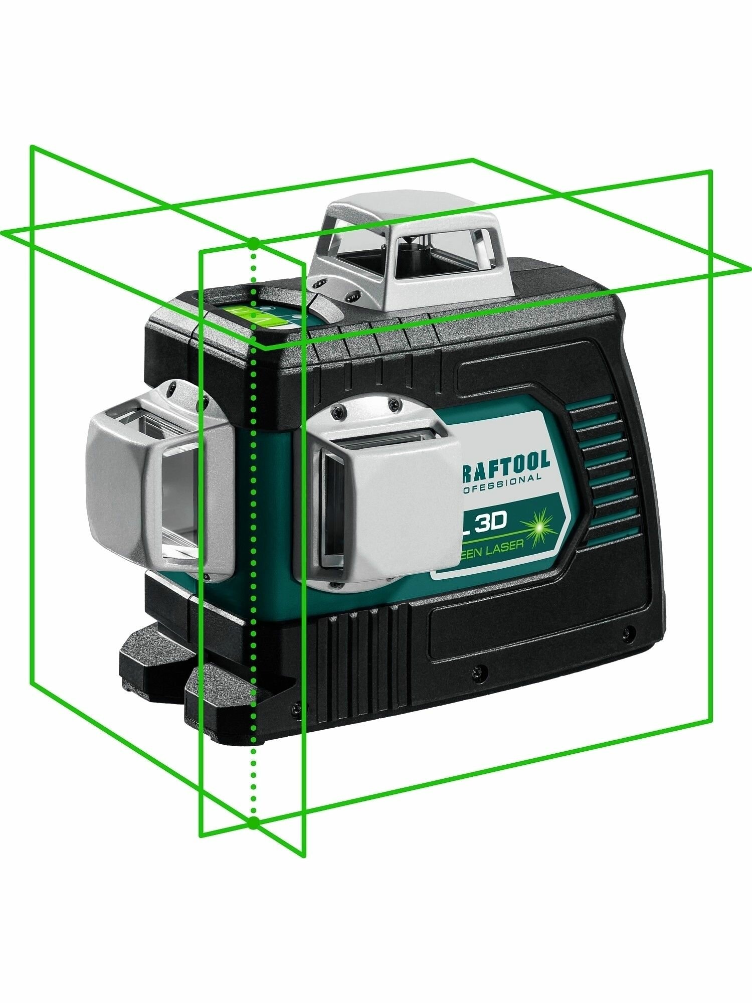 Лазерный нивелир KRAFTOOL LL 3D