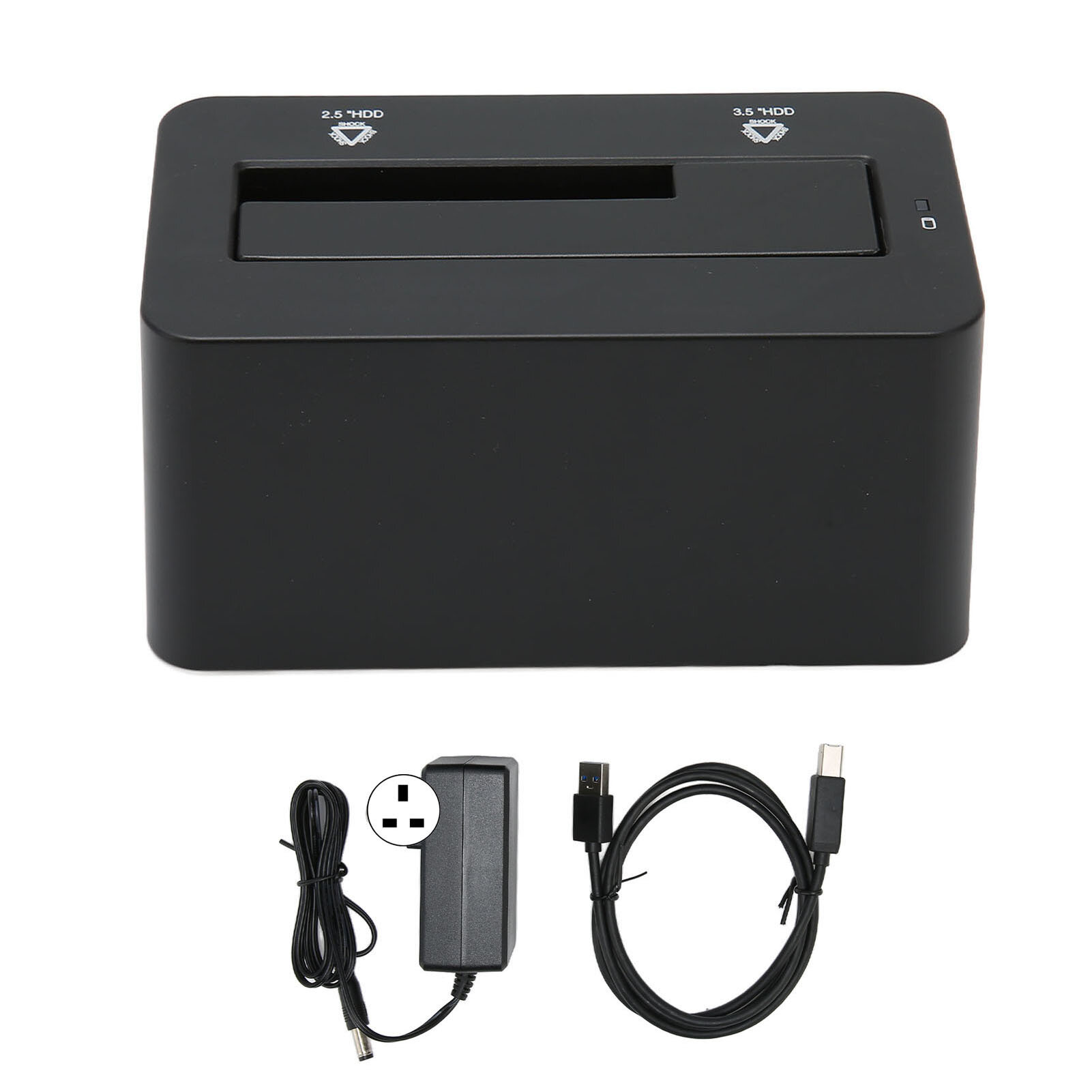 Док-станция для жестких дисков usb 3 . 0 5 гбит с sata индикатором hdd 8 тб 2 . 5 и 3 . 5 дюйма 100-240 в без диска
