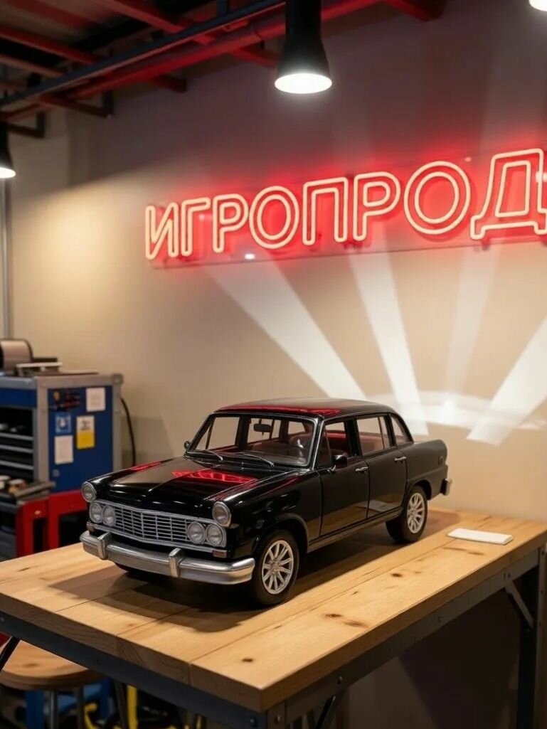 Машинка детская металлическая 12 см