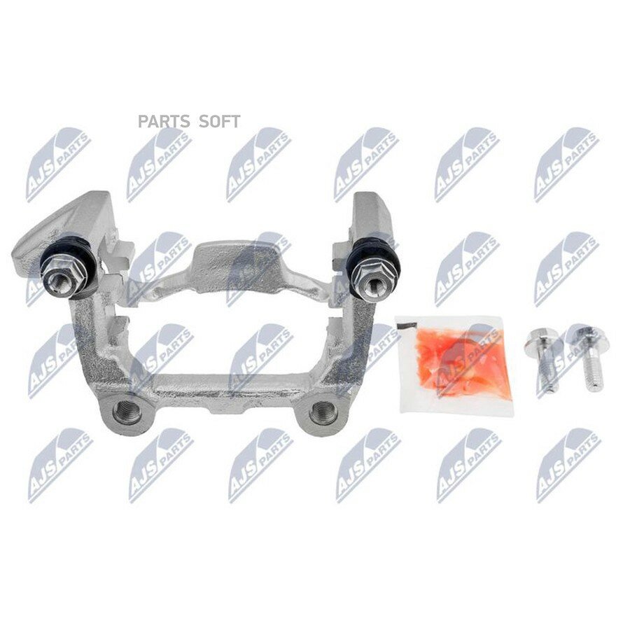 Скоба суппорта L/R VW GOLF V/VI, PLUS V, JETTA II, TOURAN 03-10, SKODA SUPERB II 08-15, YETI 09-. от официального дистрибьютора, NTY, артикул HZTVW092A
