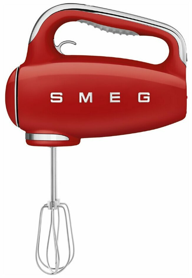 Миксер Smeg красный HMF01RDEU