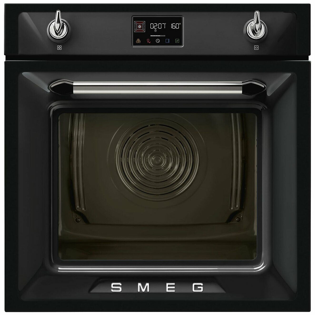 Встраиваемый духовой шкаф Smeg SOP6902S2PN