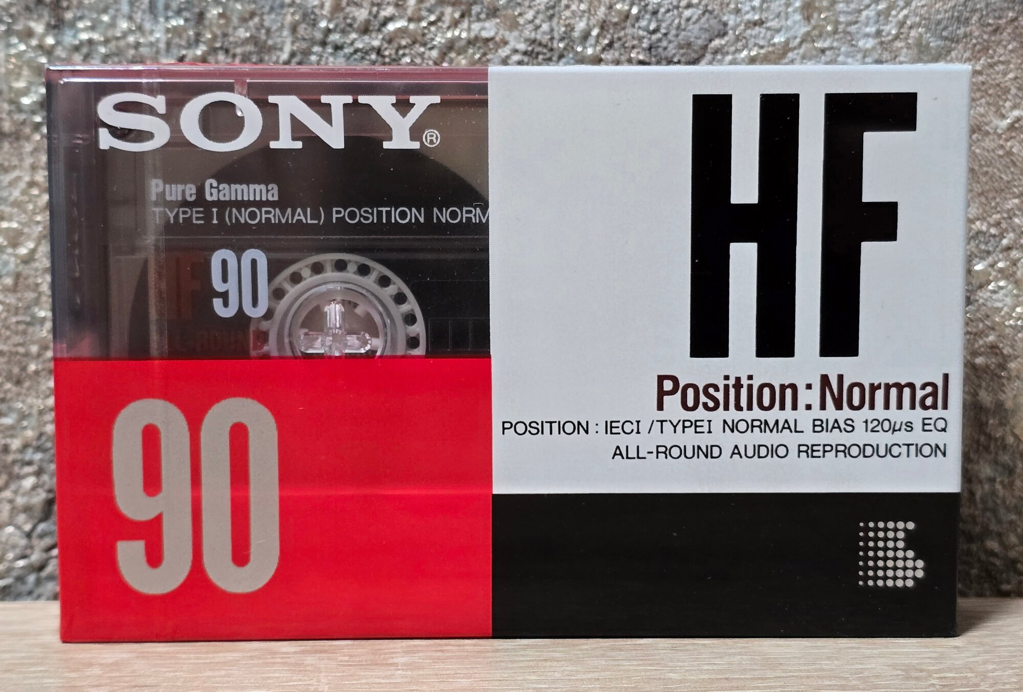 Аудиокассета SONY HF 90