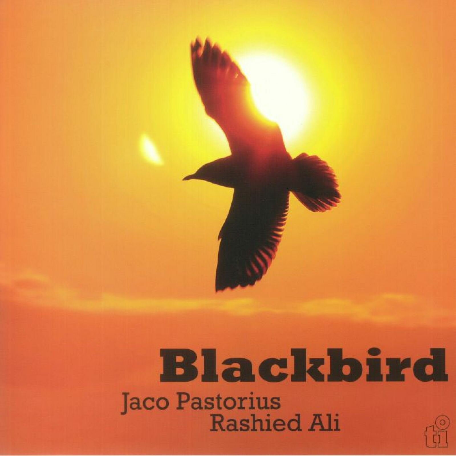 Jaco Pastorius & Rashied Ali - Blackbird (Numbered, Yellow LP) - новая виниловая пластинка