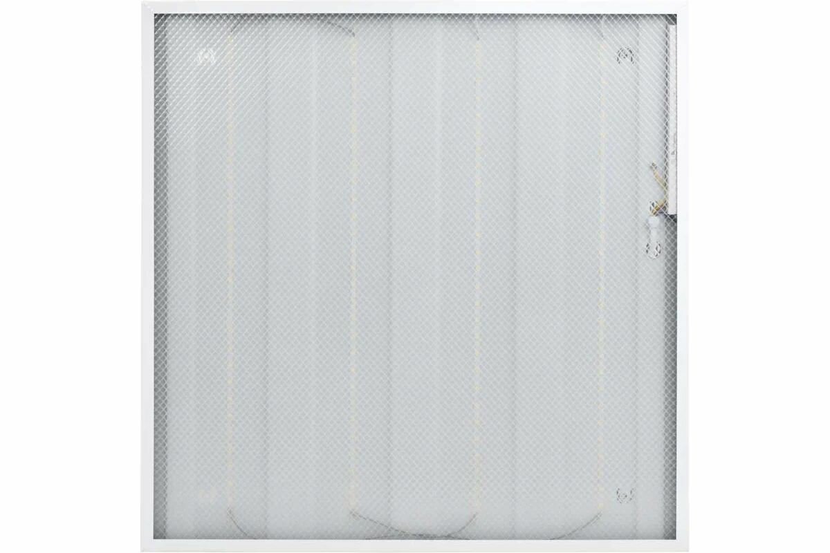 Панель IEK светодиодная ДВО 6577-P 40Вт 4000К 595х595х20мм призма Home