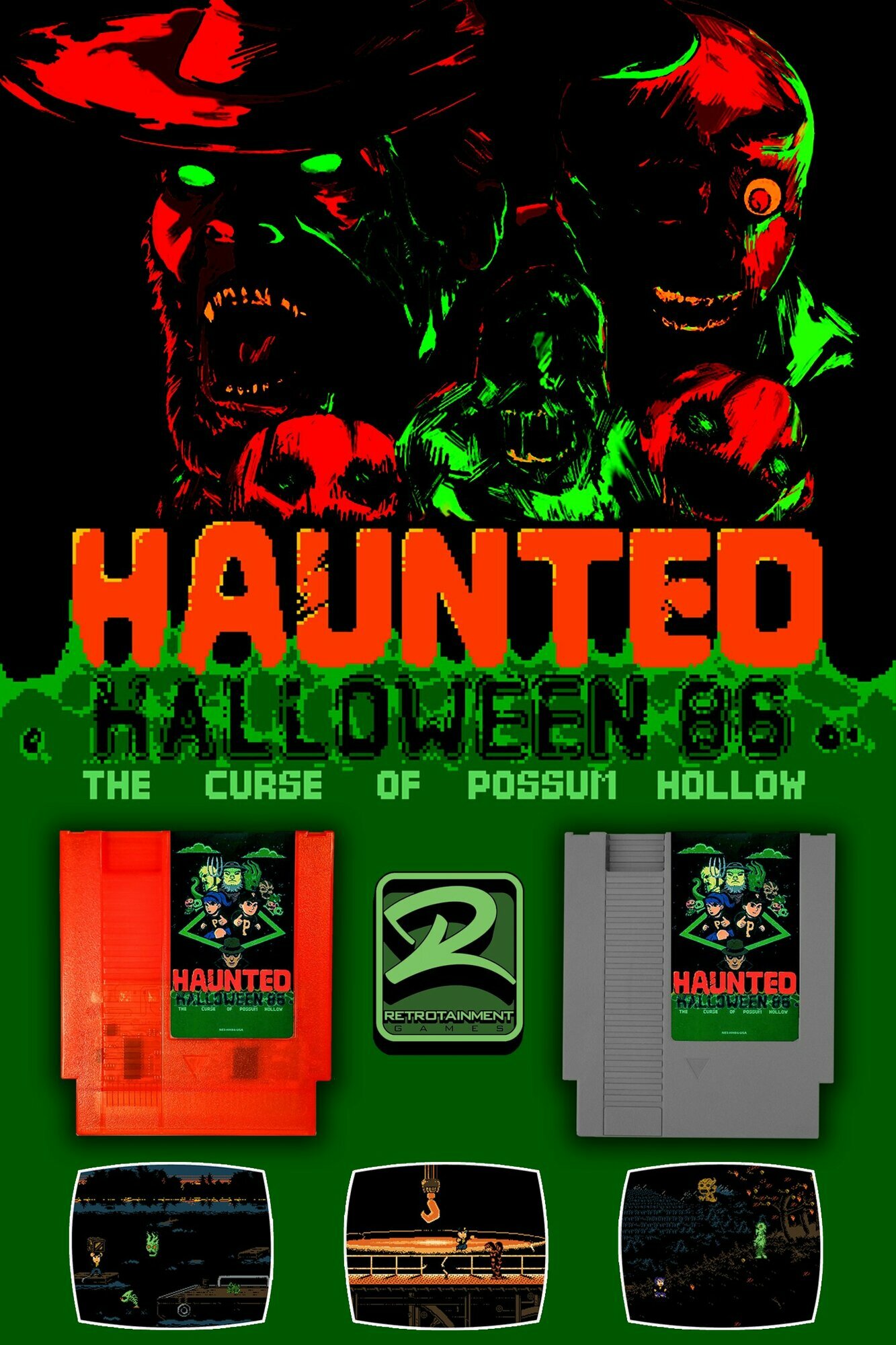 Игра HAUNTED HalloWeen '86 — Xbox Series X|S, Xbox One — Цифровая версия