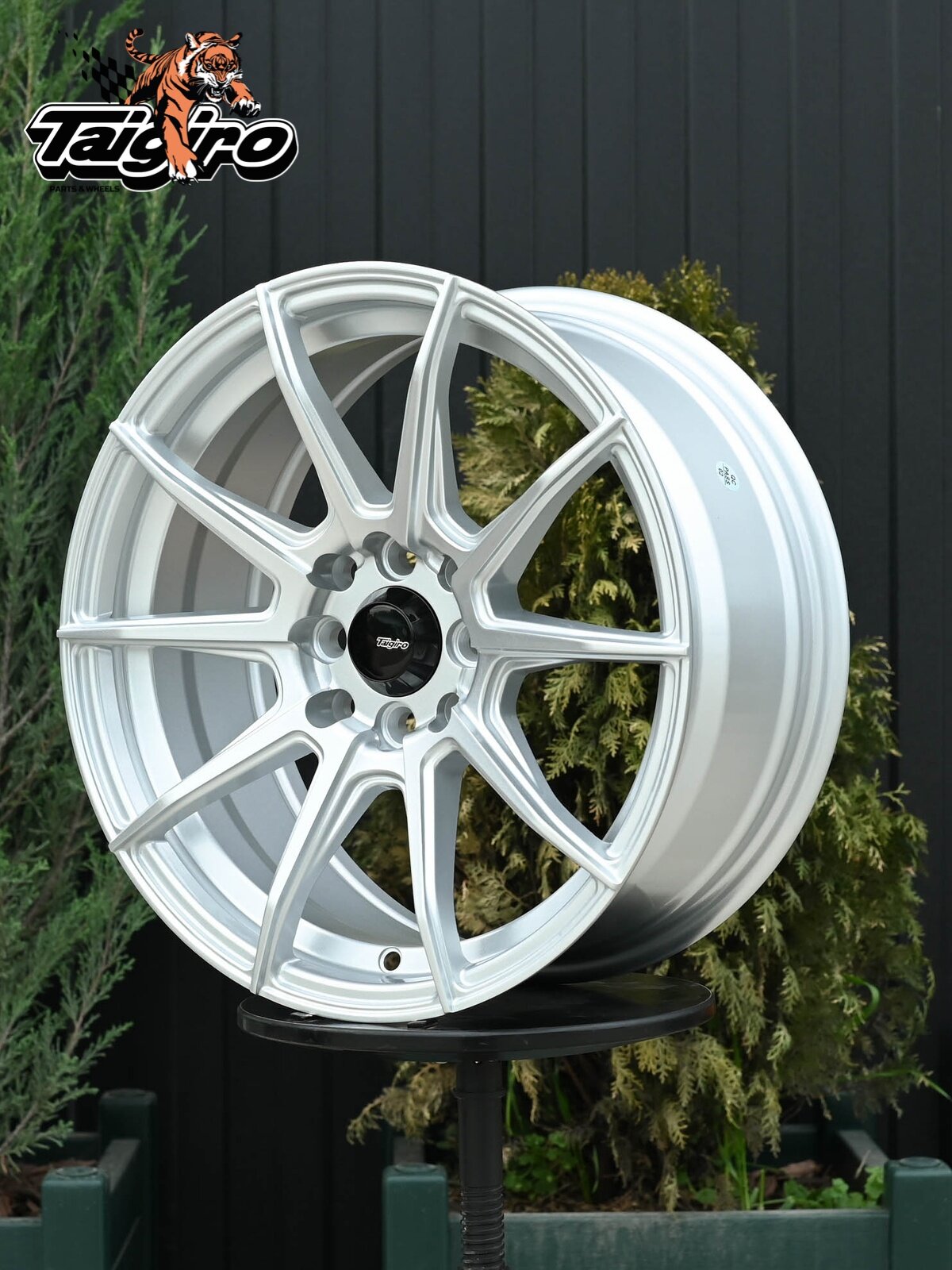 Taigiro Топ дизайн Колесный диск Литой 16x7 PCD4x100,114.3 ET35 D73.1 Серебро