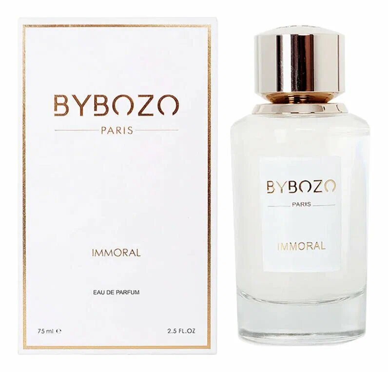 Парфюмерная вода ByBozo Immoral, женская, древесно-шипровый аромат, 75мл