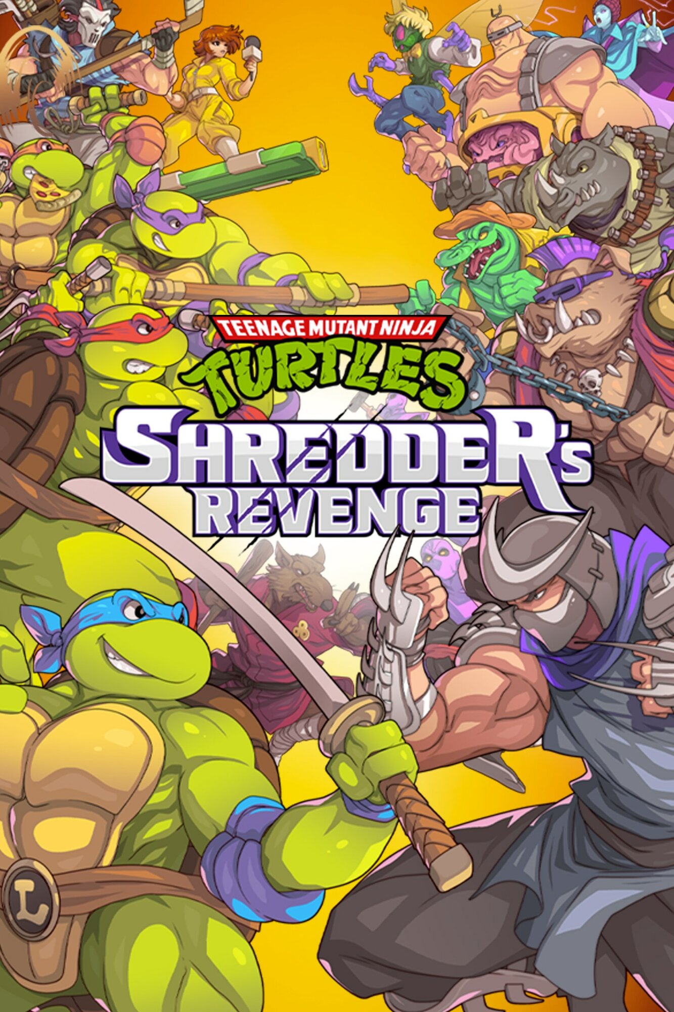 Teenage Mutant Ninja Turtles: Shredder's Revenge — ключ активации Xbox / Microsoft Store · PC, Xbox One, Xbox Series X|S · цифровой ключ · любой регион